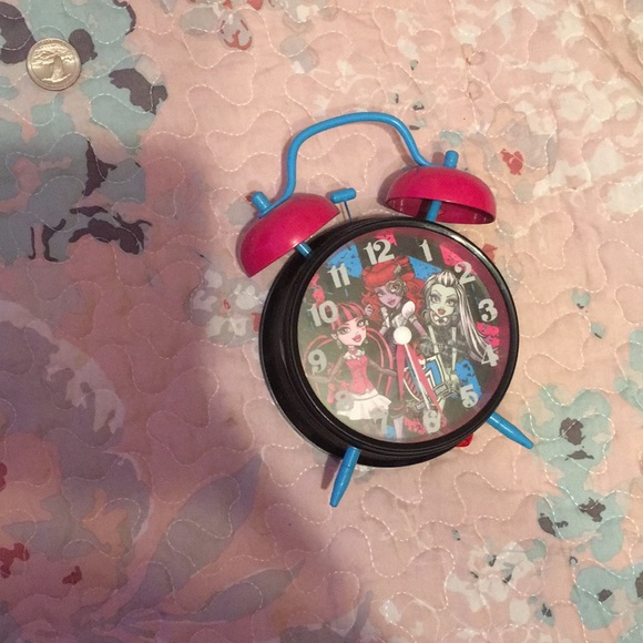 monster high | Other | Alarm Clock | Poshmark